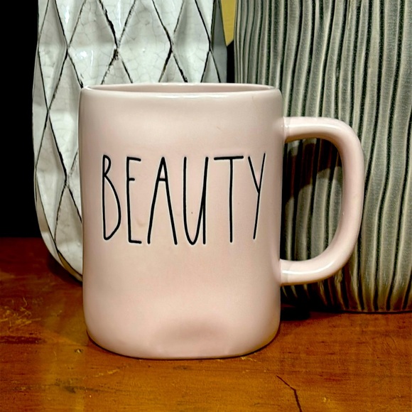Rae Dunn | Dining | Rae Dunn Pink Coffee Mug Beauty | Poshmark